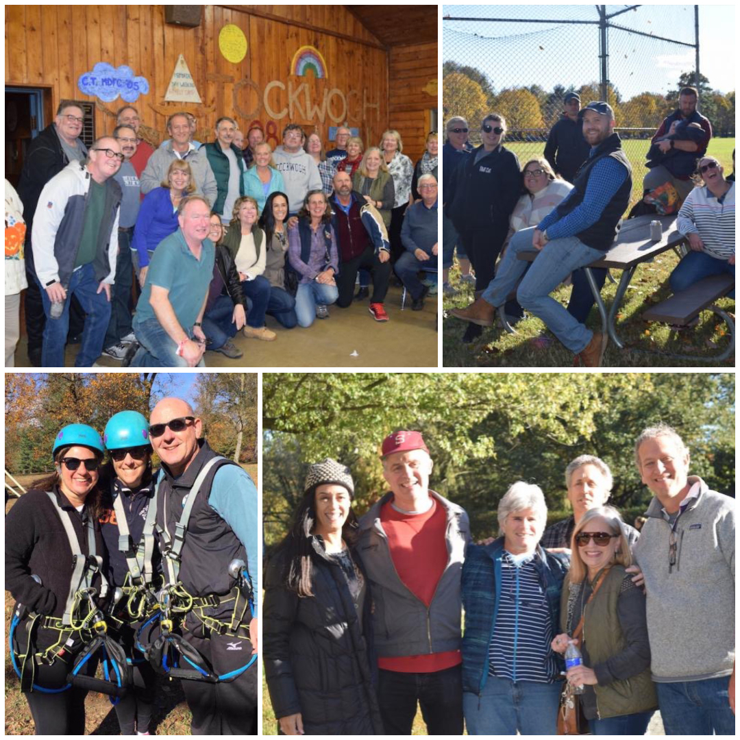 Camp Tockwogh 80th Anniversary Collage | YMCA of Delaware