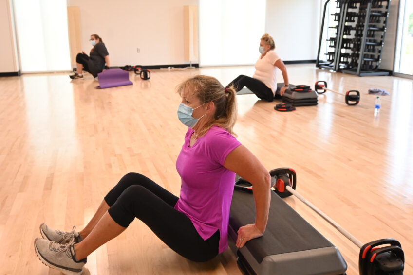 Exercising with a Mask | How to Work Out with a Mask