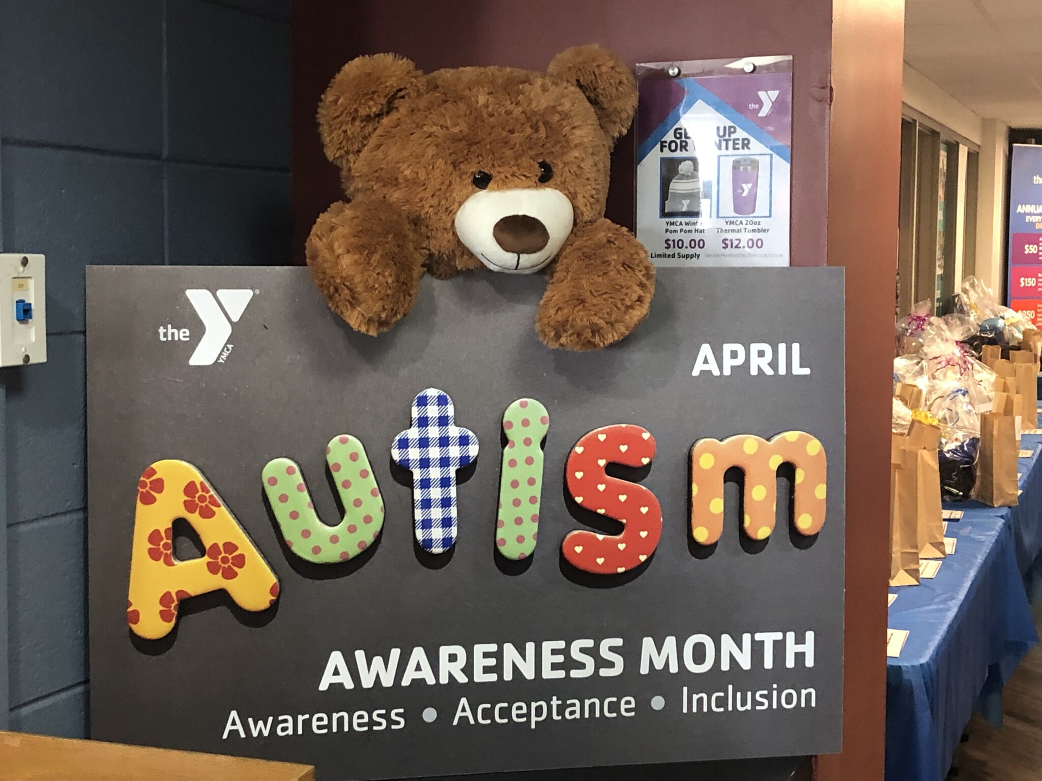 YMCA and Autism Delaware's Acceptance and Inclusion Tour