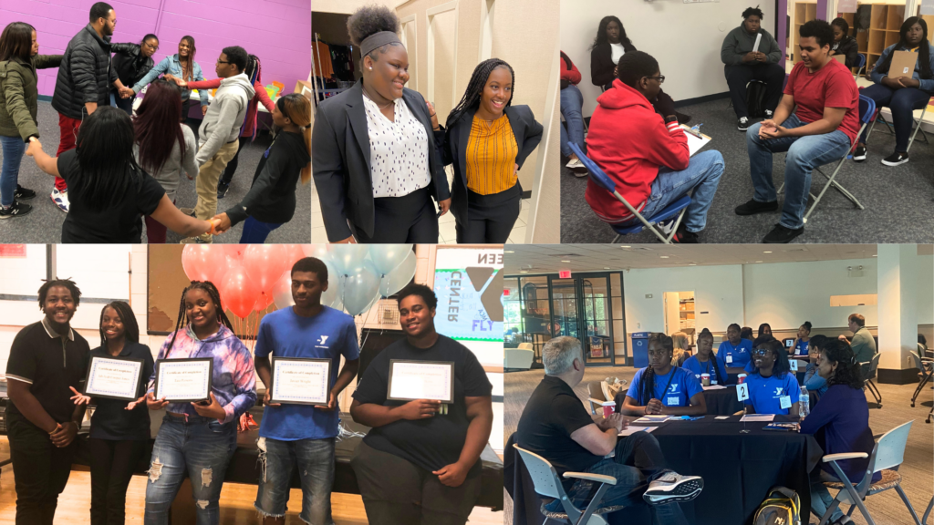 YMCA Teen Workforce Development Training Program